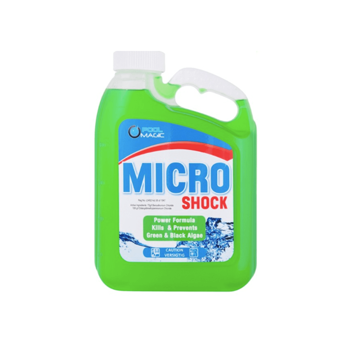 ALGI SHIELD 2 LITRE UNIT – Pool Nurse|Service|Maintenance|Advice