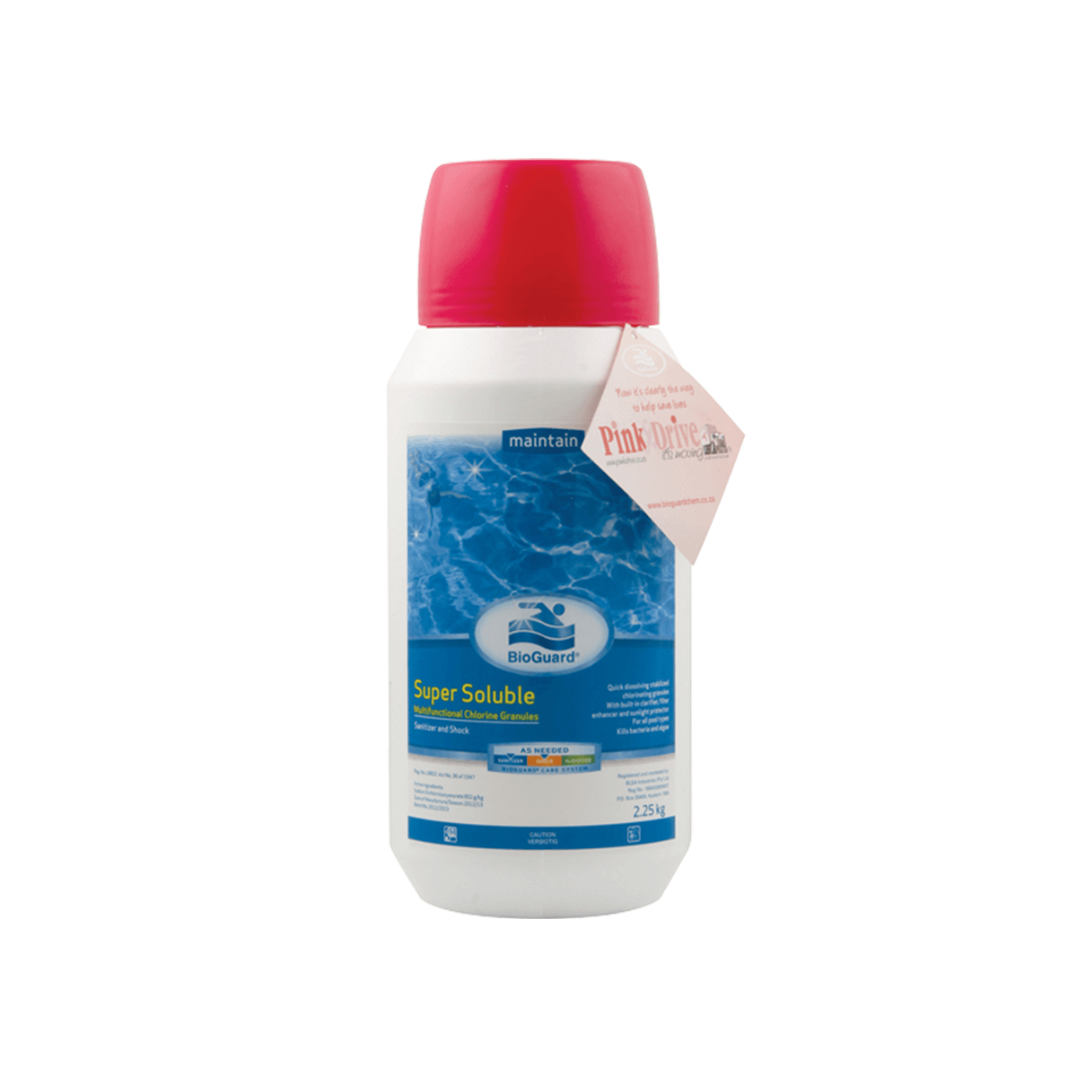 SUPER SOLUBLE MULTI GRANULES 2,25KG UNIT – Pool Nurse|Service ...